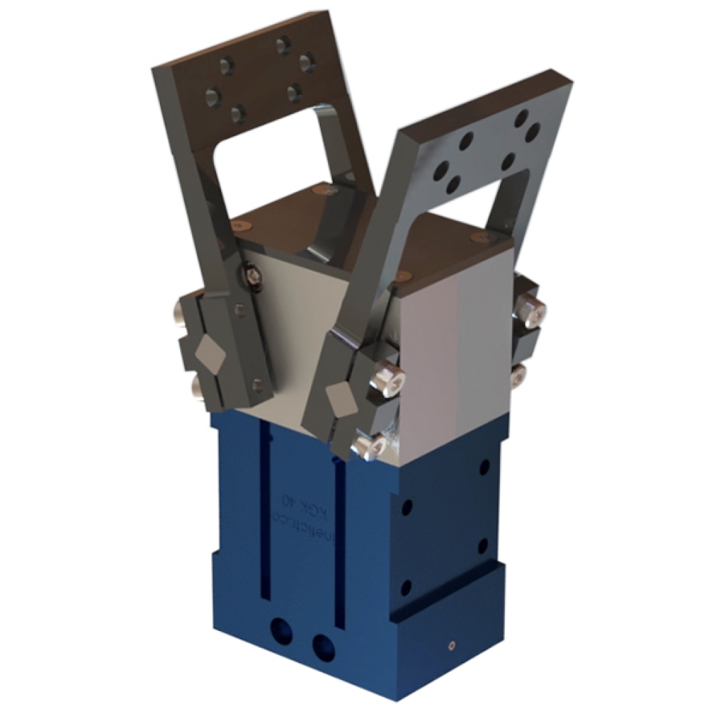 Pnömatik Power Clamp - KINETIC ROHHMAN AKIŞKAN SİSTEMLERİ
